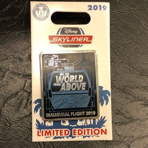 Disney | Other | Skyliner Inaugural Flight Pin Limited Edition 29 ...